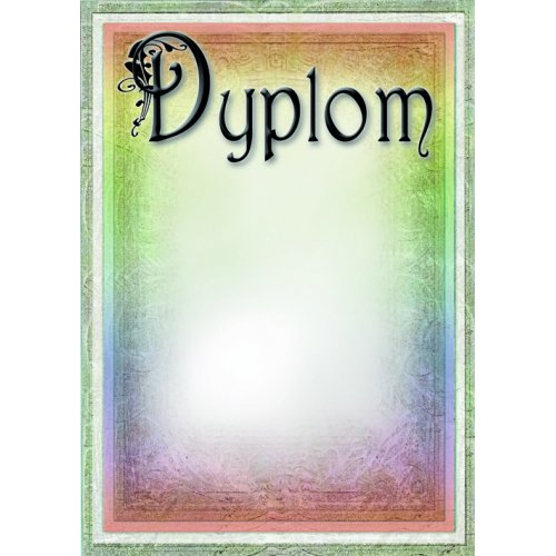 Dyplom uniwersalny A664 :: veda-szkola.pl